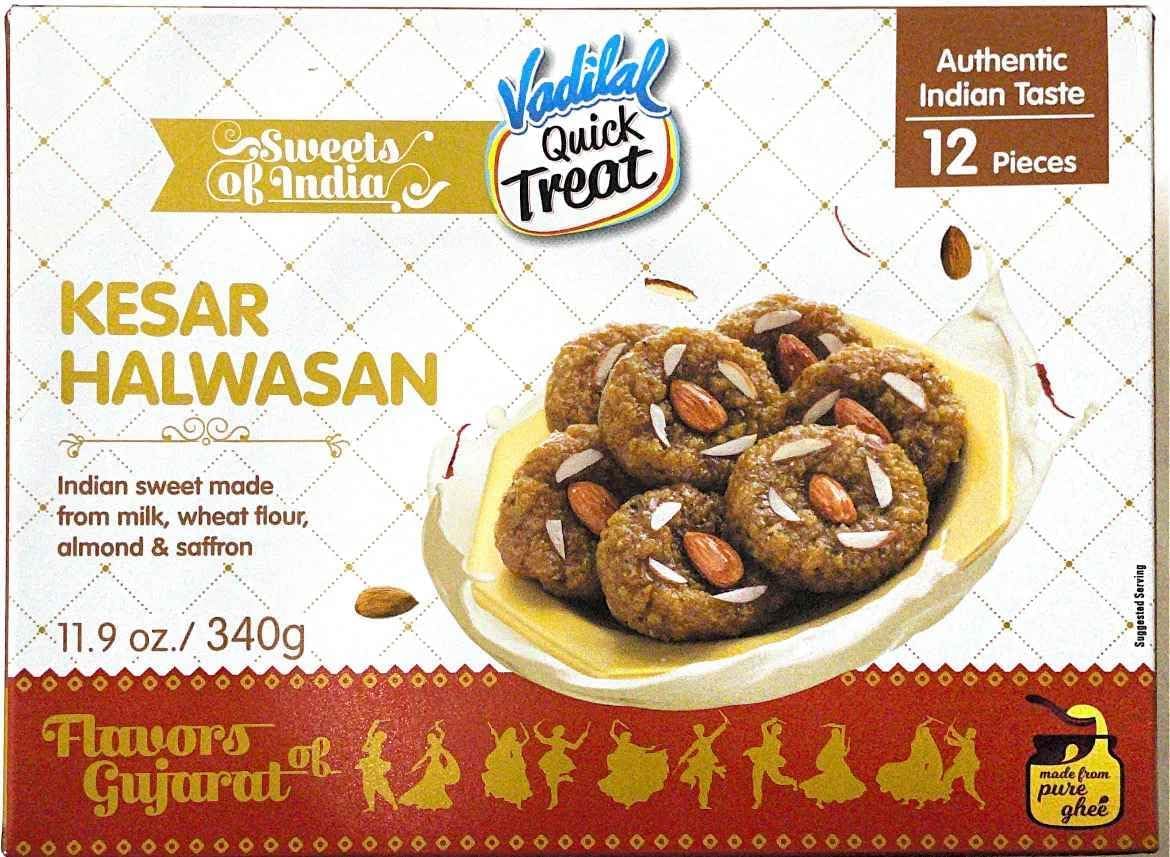 Vadilal Kesar Halwasan 340gm – Mahaekart LLC