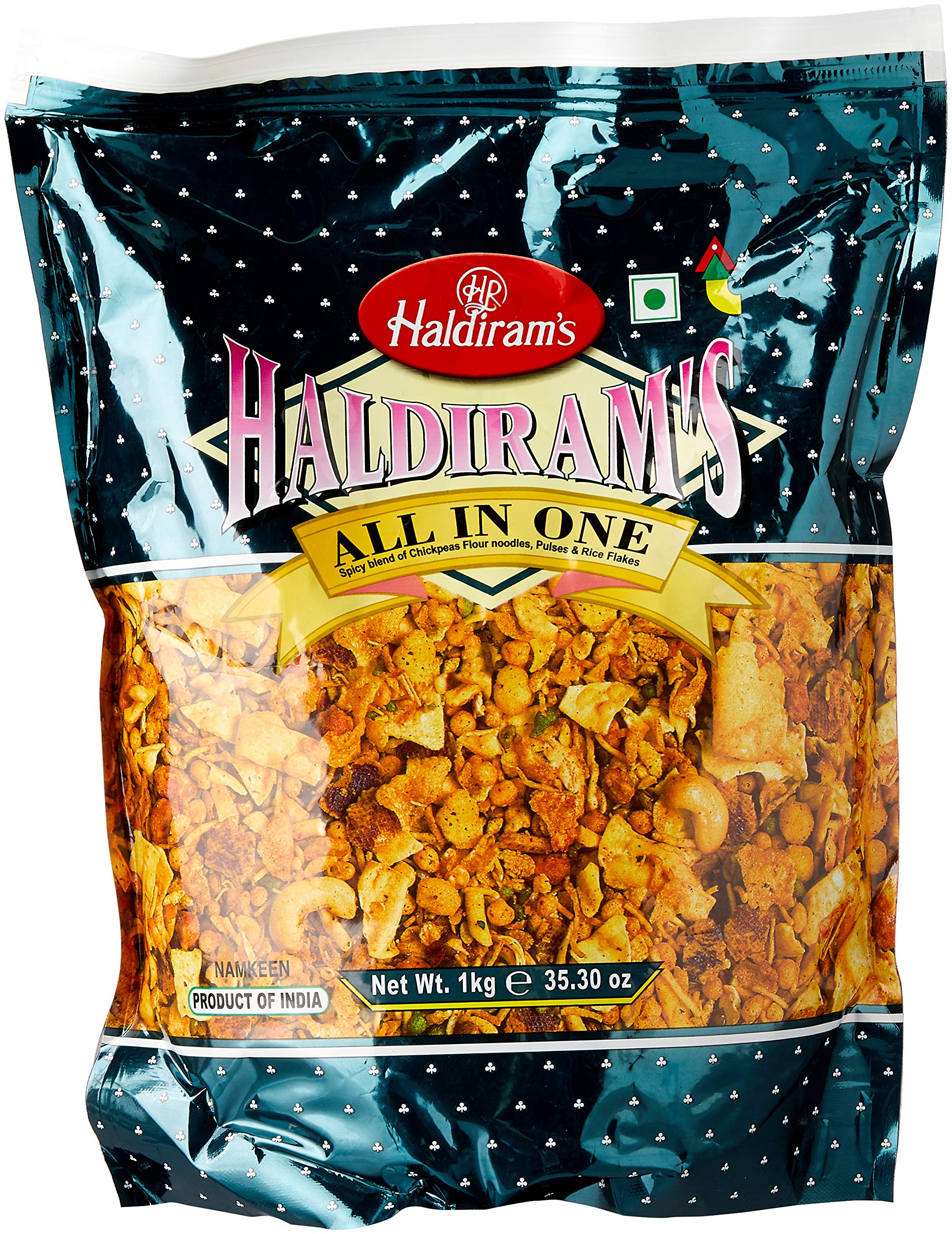 Haldiram's All in One Mixture - 1 kg – Mahaekart LLC