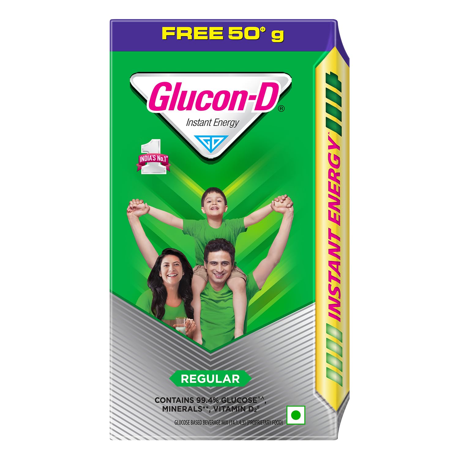 Glucon-D Glucose Based Beverage Mix - 250 g Cartoon – Mahaekart LLC