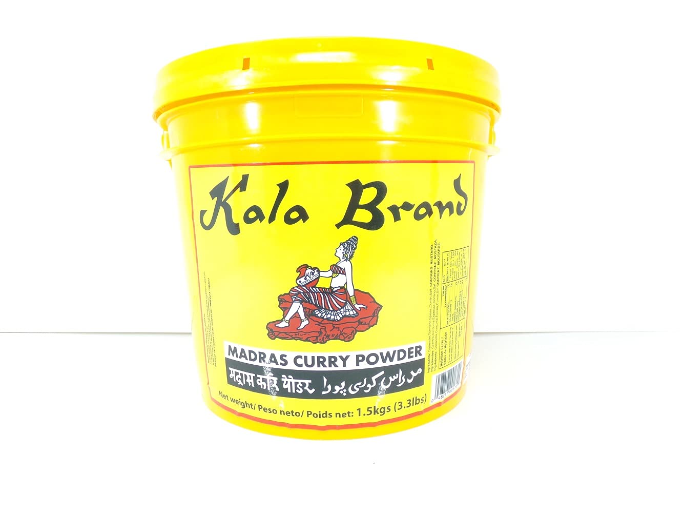 Kala Brand Madras Curry Powder Tub 3.3 Lbs – Mahaekart LLC
