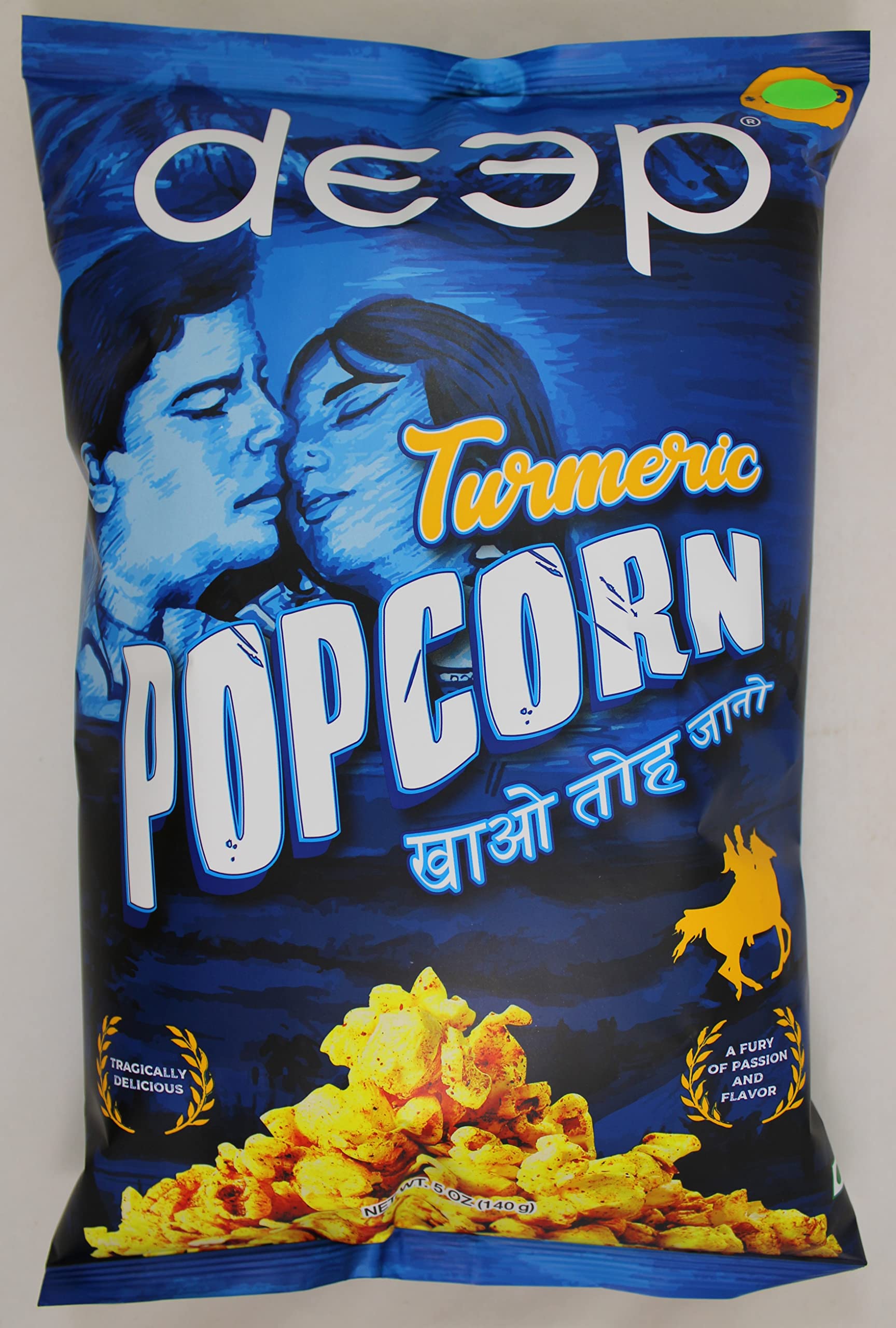 Turmeric Popcorn 5 Oz – Mahaekart LLC