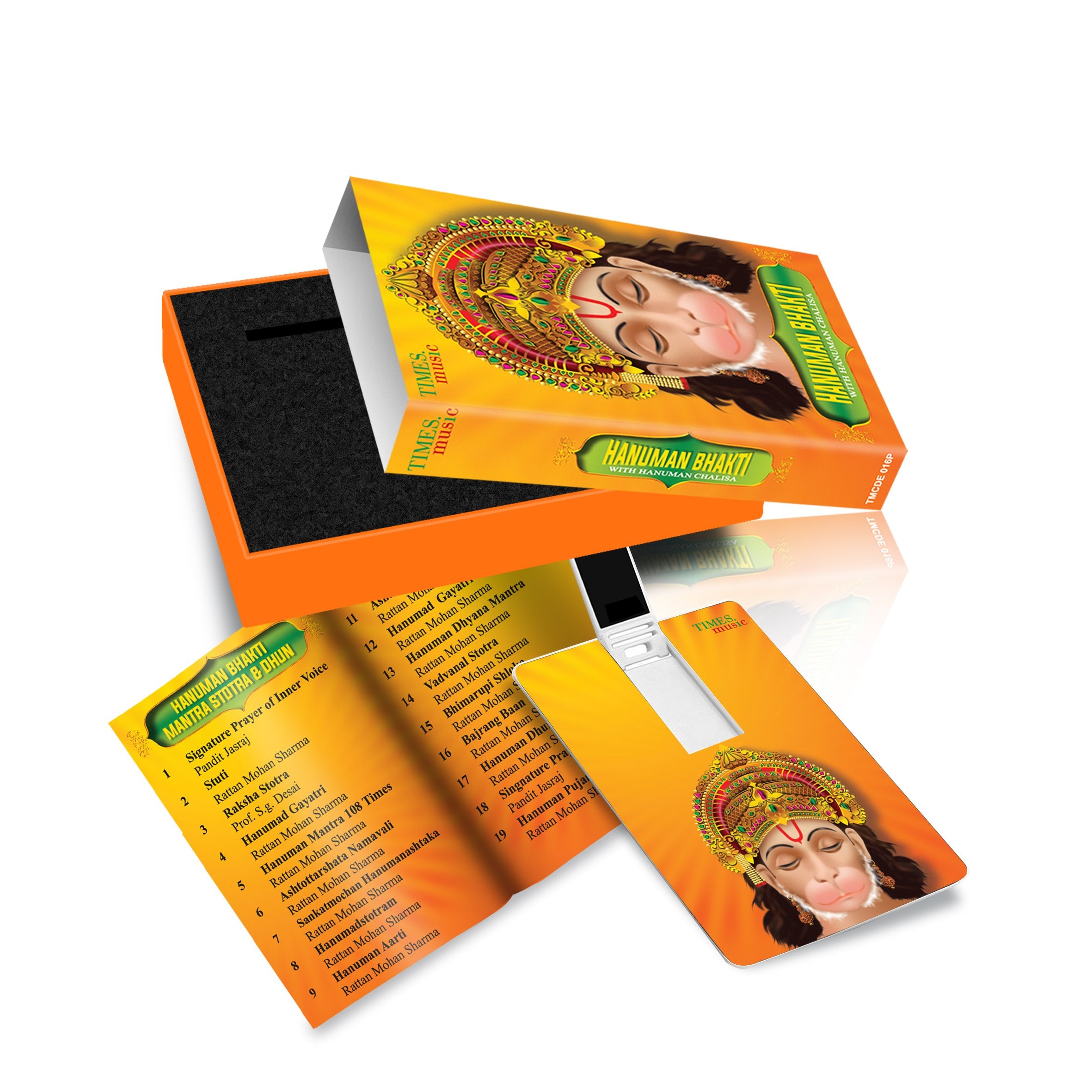 HANUMAN BHAKTI WITH HANUMAN CHALISA (USB MEMORY STICK) [USB Memory Sti ...